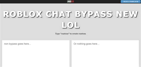 Chat Filter Bypassing Roblox Wiki Fandom