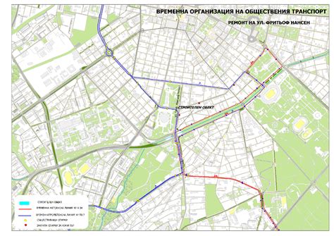 София — Карты и схемы троллейбусных маршрутов — Фото — Городской электротранспорт