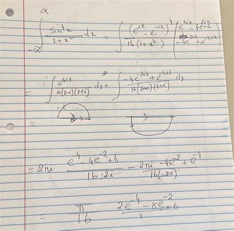Solved Please Find The Residue Of The Given Problem I Have Chegg Com