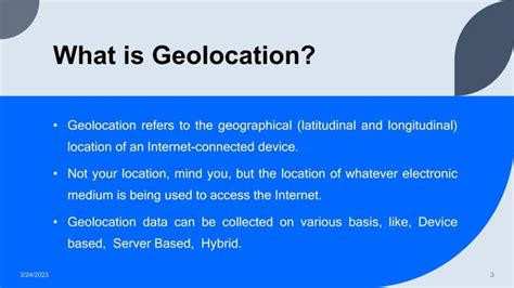 20220816 Geolocationapi Advancedwebdevelopmentpptx Web Development