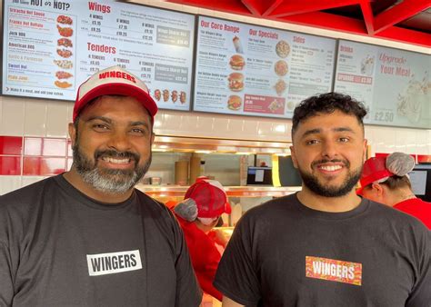 Wingers Opens First Kent Restaurant Opposite Greggs Drive Thru Outside