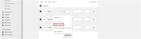 Shopify Product Variants Best Practices Tips Apps 2024