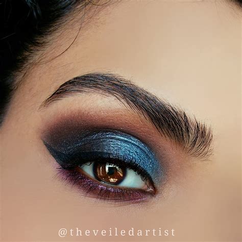 Gunmetal Silver Smokey Eyes Tutorial Beginner Friendly With Just 6