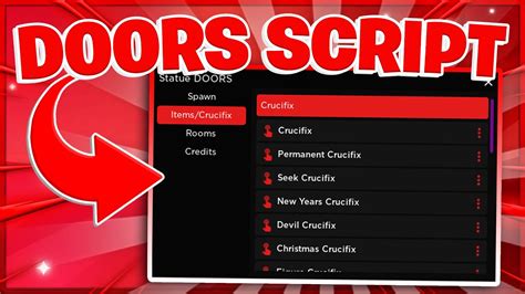 doors script crucifix pastebin hướng dẫn sử dụng hiệu quả and tối Ưu hóa trải nghiệm