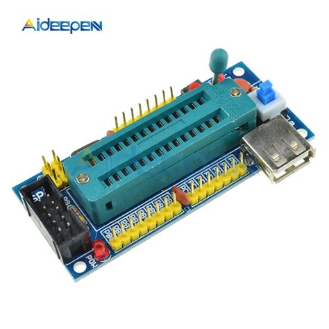 ATmega8 ATmega48 ATMEGA88 Development Board AVR NO Chip Diy Electronic Module Diy Kit Pcb