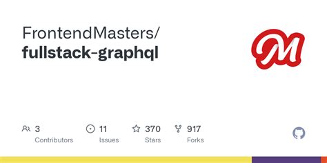 Github Frontendmastersfullstack Graphql