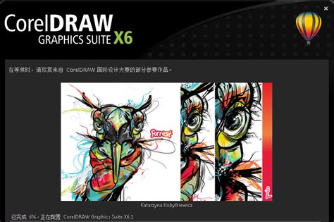 Coreldraw X6安装激活教程