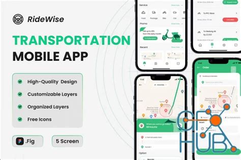 Transportation Mobile App Ui Design 74977