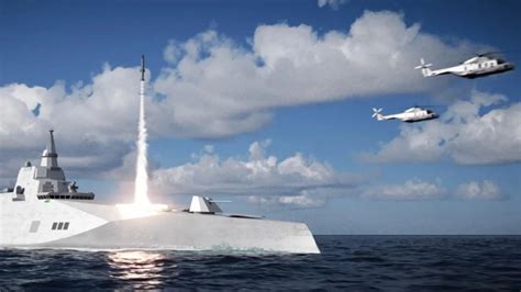Así Es El Futurista Destructor Diseñado Por Navantia Con Sistemas De