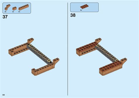 Lego Bowsers Airship Expansion Set Instructions