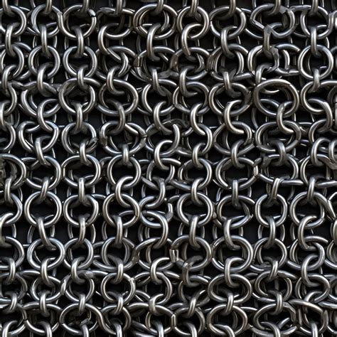 Premium Photo Chainmail Texture