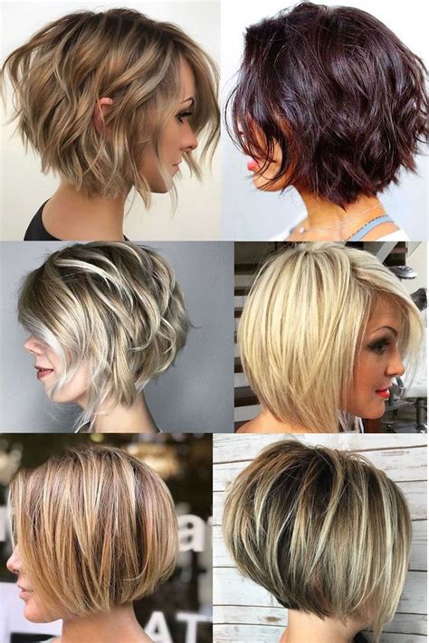 16 Diy Short Layered Bob Haircut Short Hairstyle Trends Short Locks Hub