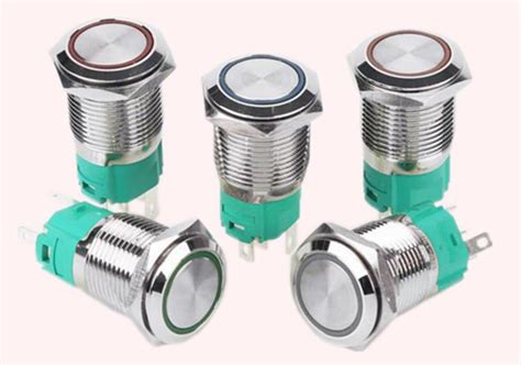 19mm Lighted Push Button Switch Suppliers And Manufacturer China Factory Topshall