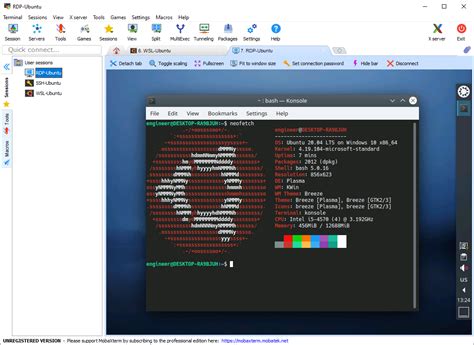 Windows Linux Setting Up KDE Plasma GUI For Ubuntu In WSL Step By Step Guide