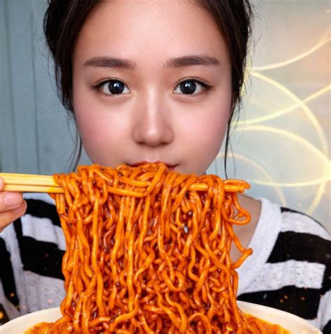 Asmr Mukbang Noodles Spicist Spicy Yummy0215 Copy Noodles Spicy