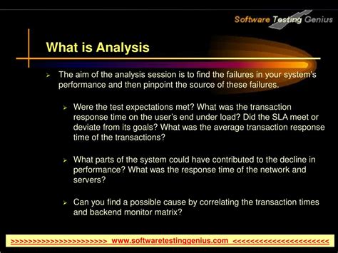Ppt How To Do Analysis In Hp Loadrunner Powerpoint Presentation Free