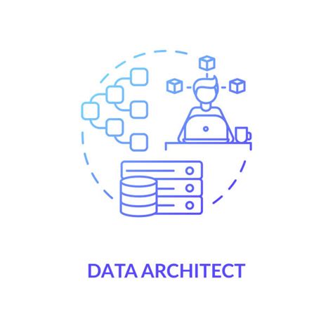 1400 Data Architect Icon Stock Illustrations Royalty Free Vector