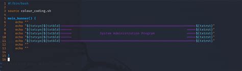 2023 System Administration Script Iv Bash