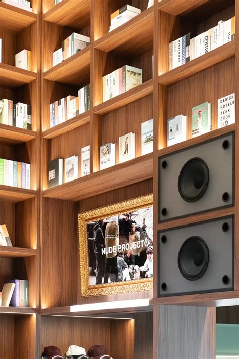 Nude Project Opens New Nude Library Store In Barcelona