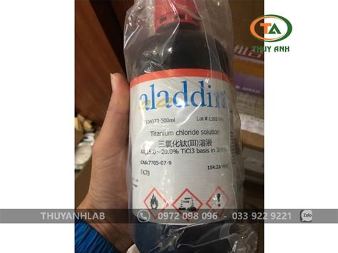 Hóa Chất Titanium Iii Chloride Solution ThiẾt BỊ Y DƯỢc