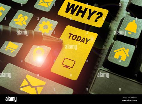 Conceptual Display Why Concept Meaning Asking For What Reason And Purpose Expressing Surprise