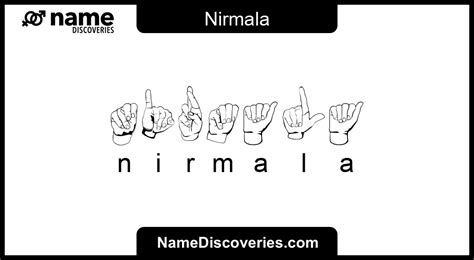 Nirmala Name Meaning And Origin