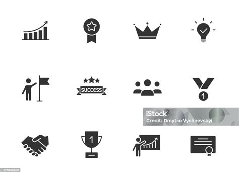 성공 글리프 아이콘은 흰색 배경에 분리되어 있습니다 웹 모바일 앱 Ui 디자인 인쇄 거짓말 탐지기 및 프로모션 광고 비즈니스를