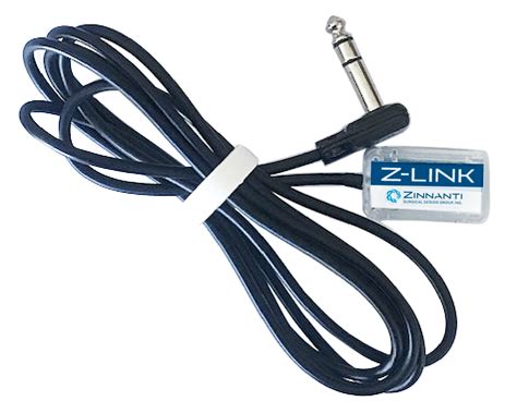 Z Link Grounding Cable Zinnanti Surgical Design Group