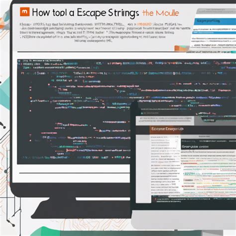 How To Escape Strings For Html Using The Escape Html Module Fxisai