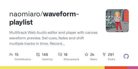 GitHub Naomiaro Waveform Playlist Multitrack Web Audio Editor And Player With Canvas Waveform