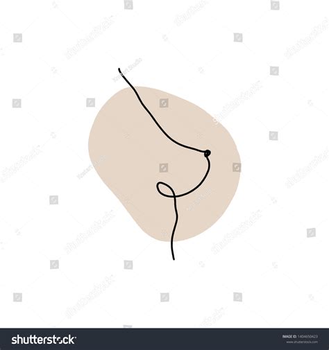 Nude Line Drawing Naked Body Illustration Stock Vector Royalty Free Shutterstock