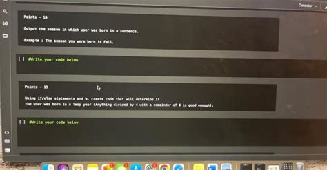 Solved Points 10 Create A Variable That Will Store The Chegg Com