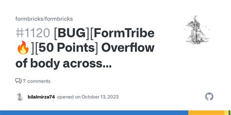 Bug Formtribe 🔥 50 Points Overflow Of Body Across Leaderboard On