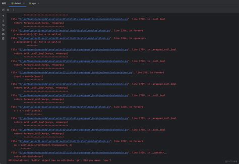 yolov12报错attributeerror aattn object has no attribute qk did you