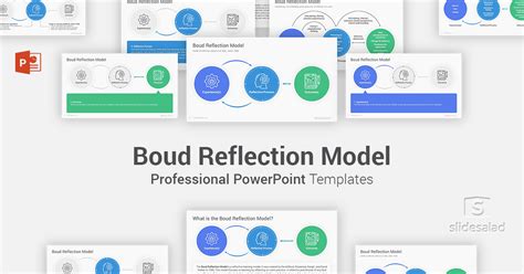 Boud Reflection Model Powerpoint Template Slidesalad