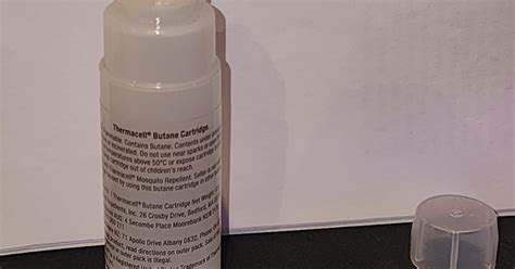 Thermacell Butane Adapter By Mike Download Free Stl Model