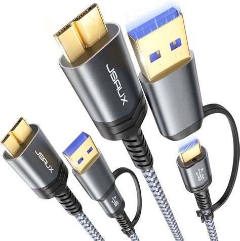 Amazon Com Cable Matters Gbps Usb C To Micro Usb Cable Ft Usb C Hard Drive Cable