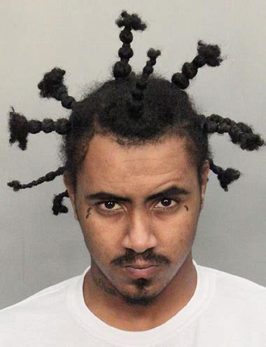 15 Of The Craziest Mugshot Hairdos