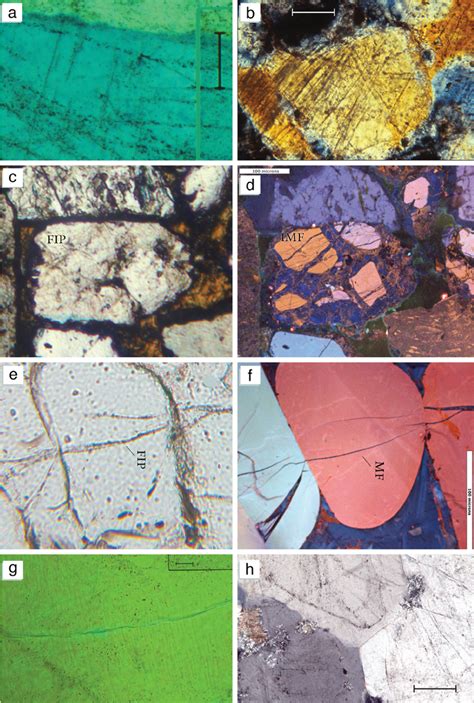 A Transmitted Light Tl Image Of Microfractures In A Tertiary Download Scientific Diagram