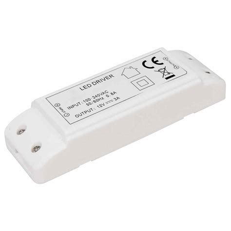 Led 12v Trafo Transformator Treiber 12 Volt Dc Driver 12w 30w 36w 50w
