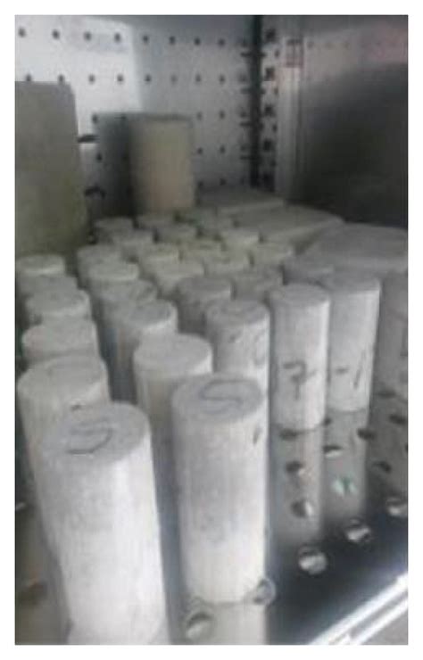 A Carbonation Chamber B Measurement For Mass Constancy C Download Scientific Diagram