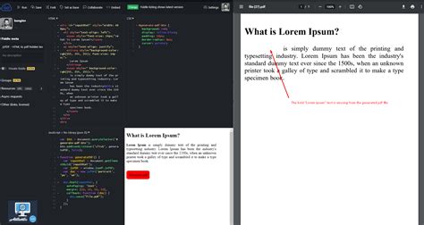 Text From Some Nested Html Elements Is Not Visible When Background Color Is Specified · Issue
