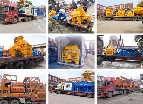 Js750 콘크리트 배치 믹서 의 고품질 Js750 콘크리트 배치 믹서
