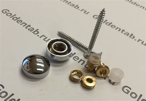 GoldenTab.ru | Декоративный крепеж и колпачки