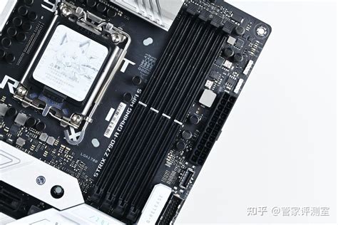 华硕rog Strix Z790 A Gaming Wifi S吹雪主板试玩：可玩性十足 知乎