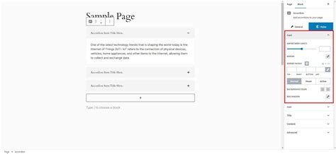 Accordion Block For Gutenberg Ht Mega Addons For Elementor