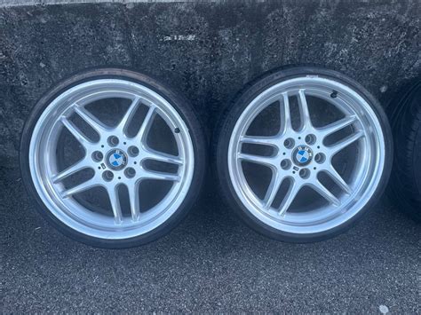 Bmw Original Styling 37 M Parell 8jand95j X 18 Zoll Räder Som Kaufen