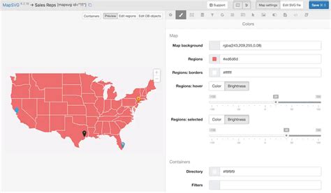 1 best wordpress map plugin mapsvg