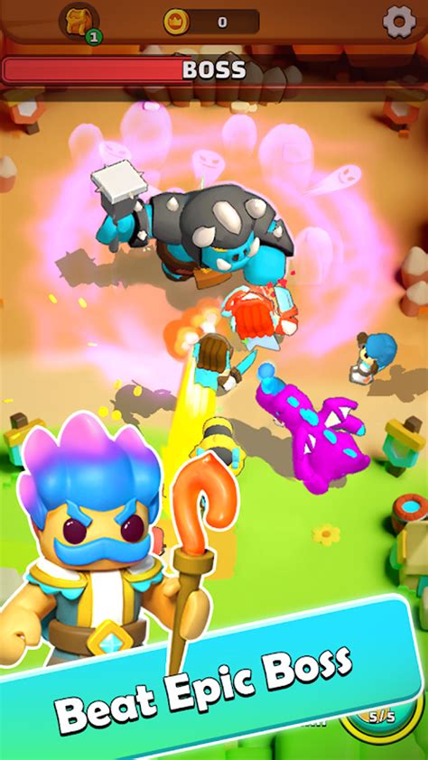 Merge War Army Draft Battler APK для Android Скачать