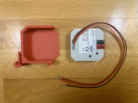 din rail mount for mdt be 0x0001 02 knx binary input field module now